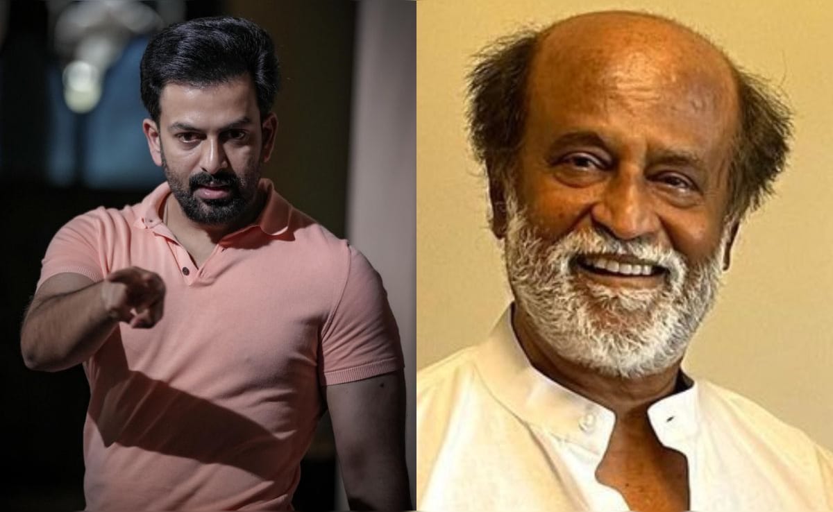 Did You Know Prithviraj Sukumaran Was Set To Direct Rajinikanth? Find Out What Happened Next ...